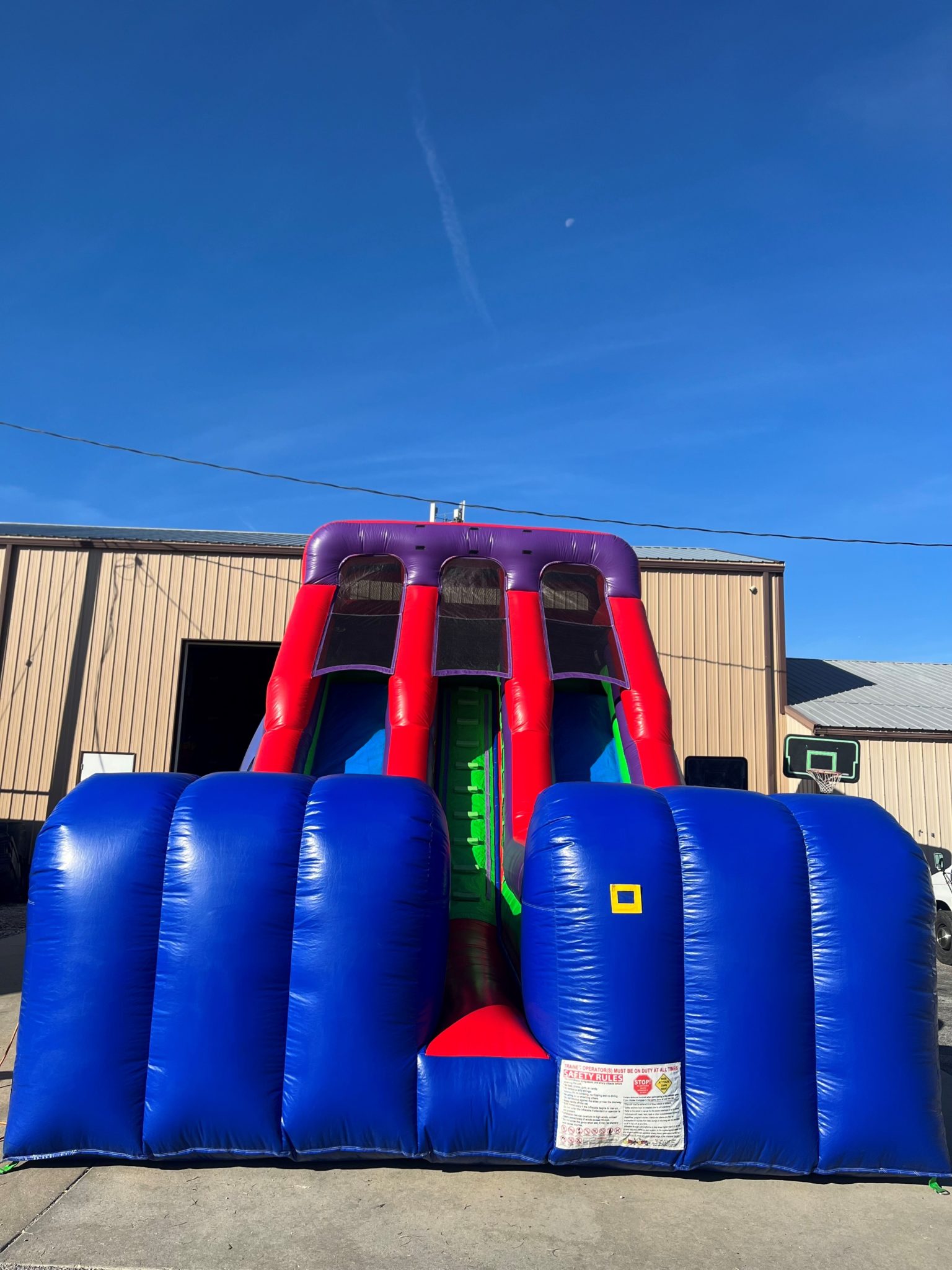 Dual Lane Inflatable Slide Rental – Fun for Everyone! - Events & Rentals