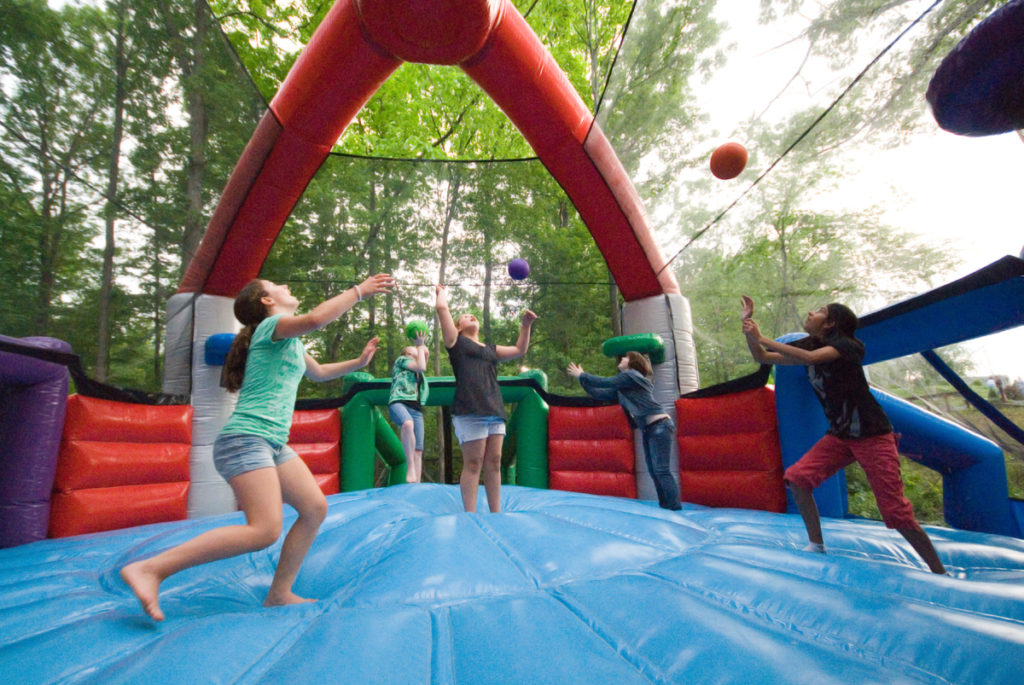 Inflatable Arena Rental | Midwest Bouncy House Rentals