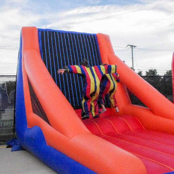 Inflatable Velcro Wall Rental | Midwest Sticky Wall Rental
