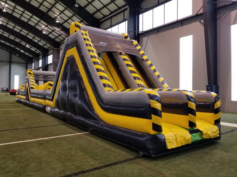 Nuclear Extreme Inflatable Obstacle Course Rental | Midwest Event Rentals