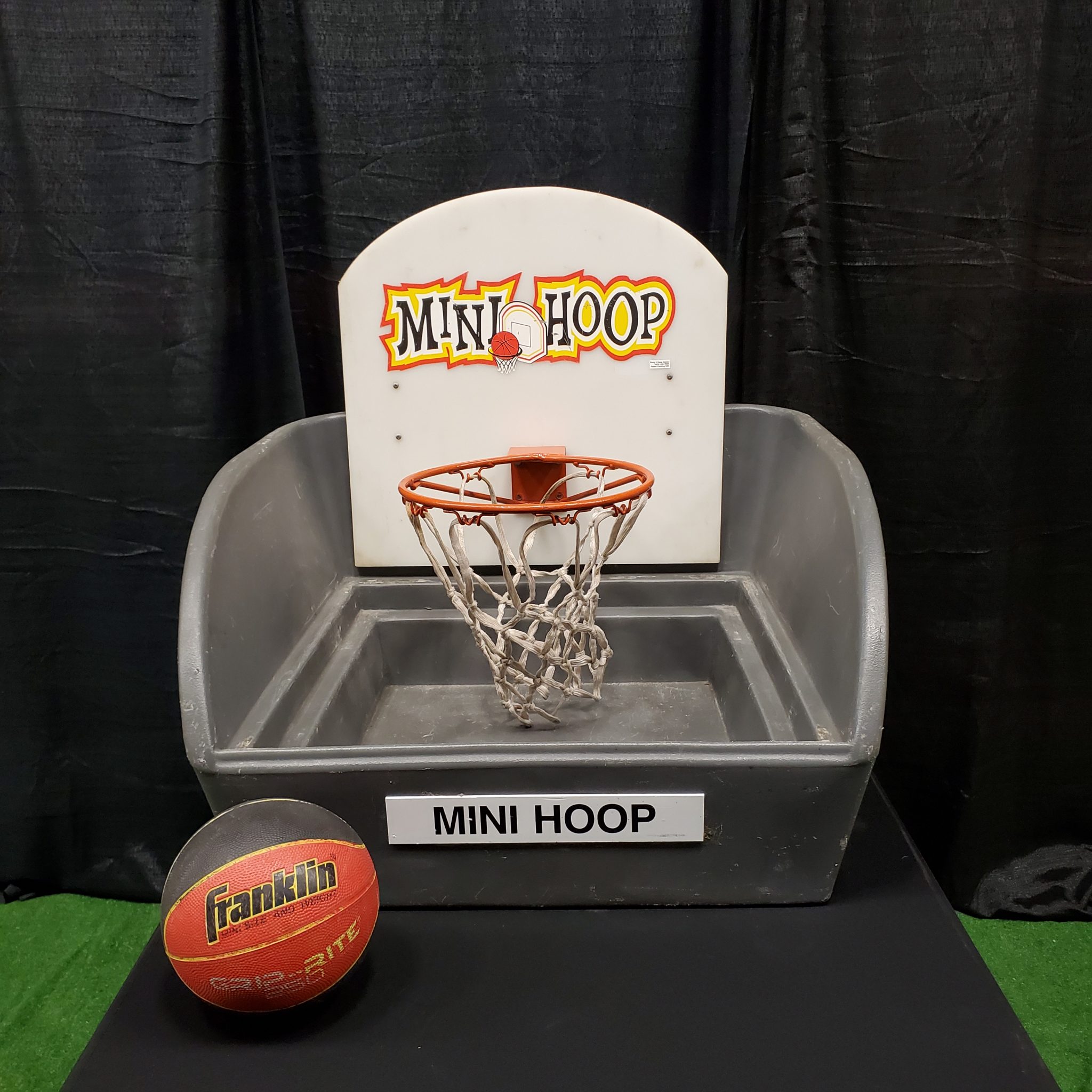 Assorted Carnival Game Rentals - Tabletop & Tub Style Options - Go ...