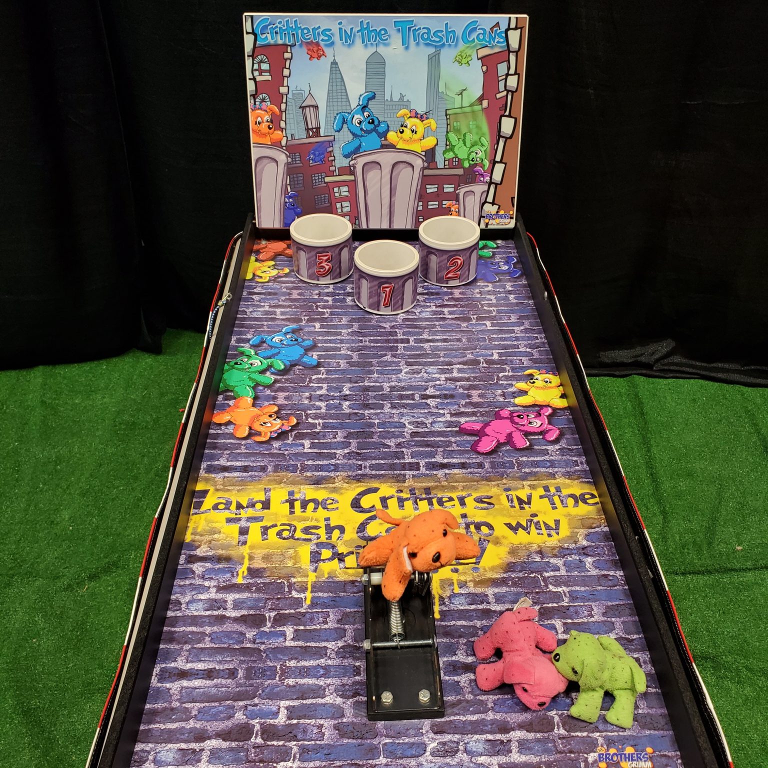 Assorted Carnival Games – Table Rentals for Fun Events & Rentals