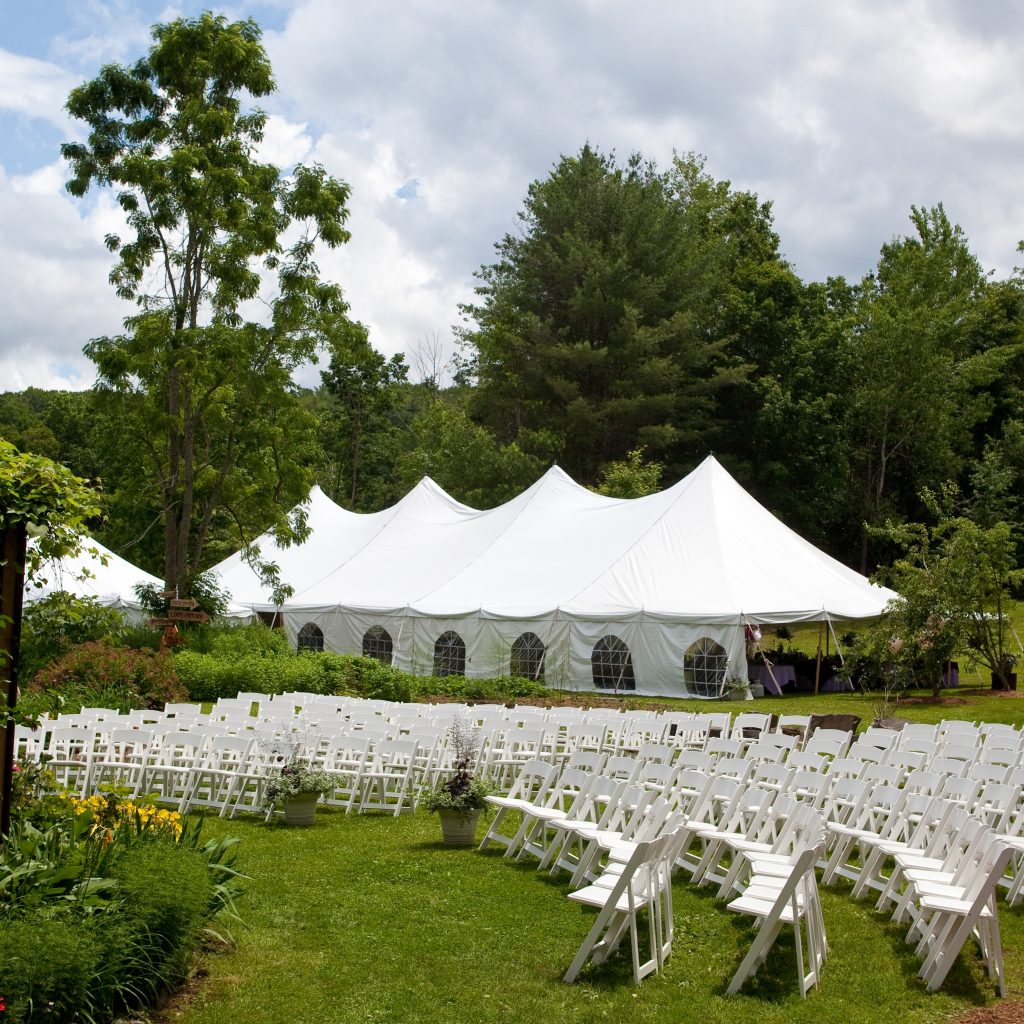 Midwest Chair Rental Services For Events | White Padded & Folding Chairs